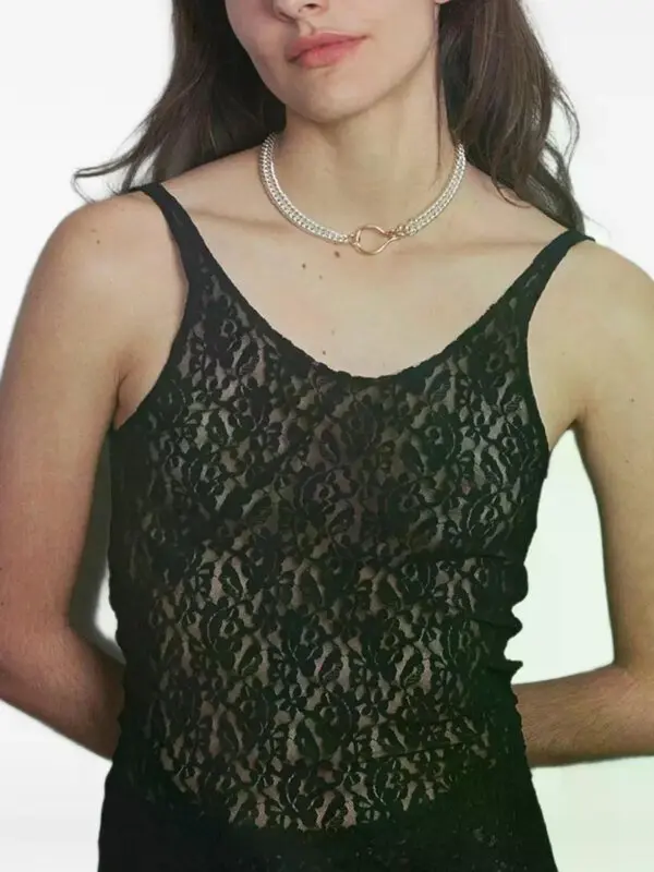 BEATRIZ PALACIOS Keeper Necklace - Silver