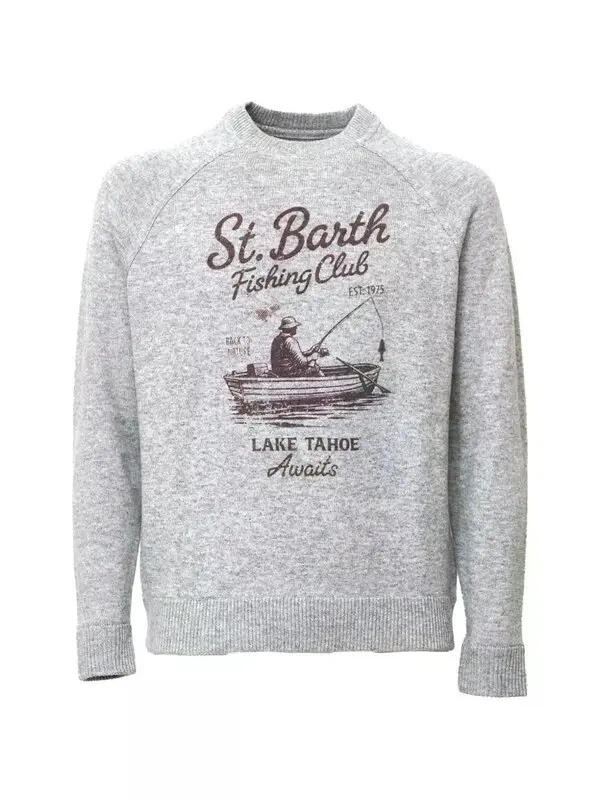 MC2 SAINT BARTH Bricklane Graphic-print Sweater