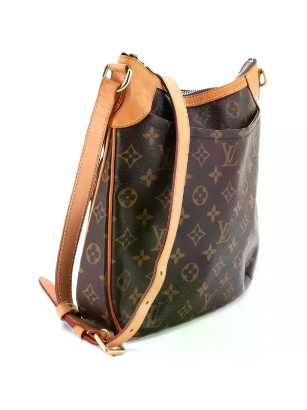 LOUIS VUITTON Odeon Handbag Monogram Canvas Pm Crossbody Bag