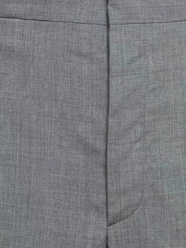Prada Tailored Straight-leg Trousers