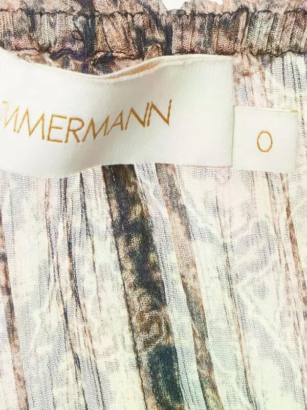 Zimmermann Natura Garden-print Midi Dress