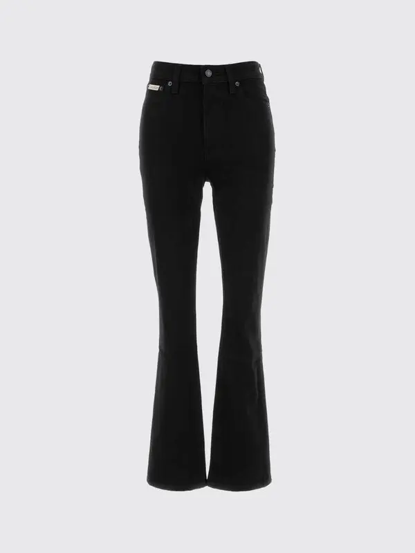 Calvin Klein Mid-rise Flared Stretch Jeans