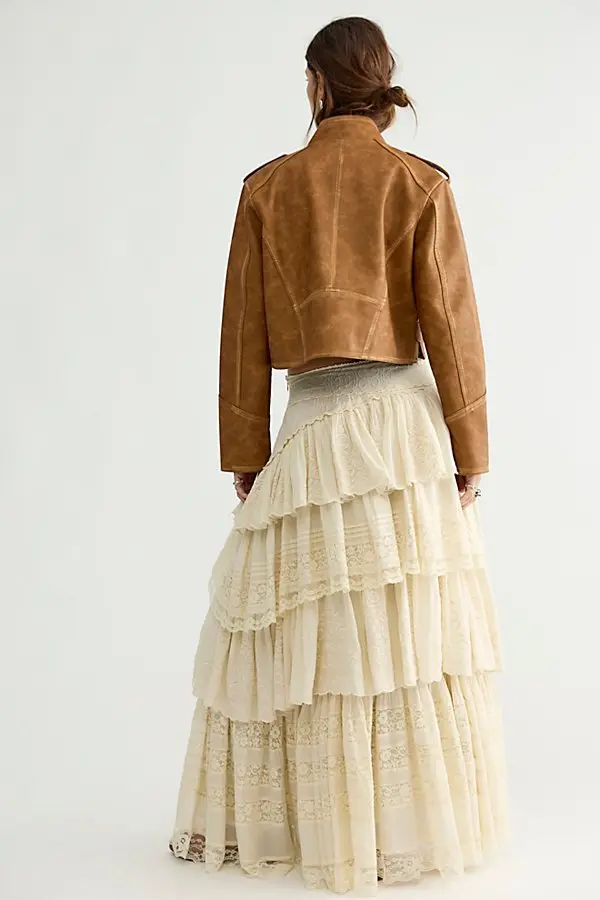 Free People Regency Riot Maxi Skirt At