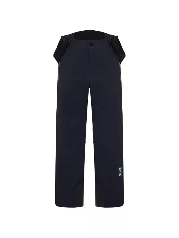 COLMAR Steamline Padded Detachable-strap Ski Pants - Black