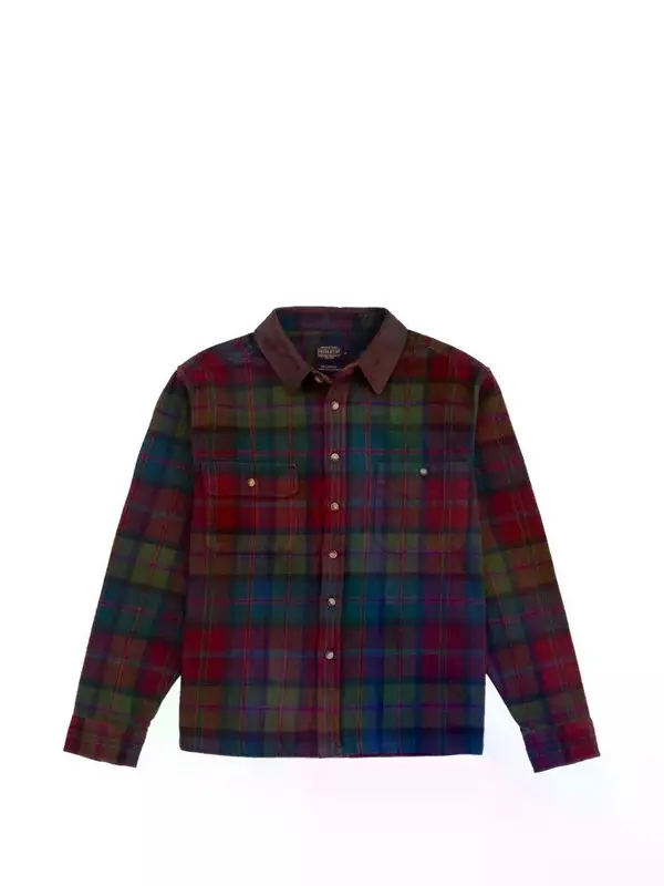 Pendleton Heritage Plaid-pattern Button-down Shirt