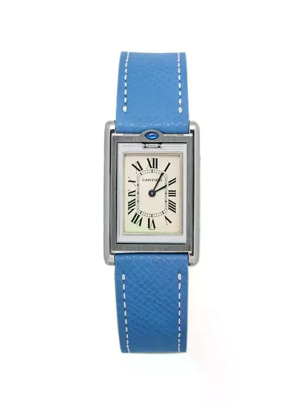 Cartier Tank Basculante 24mm Watch - Neutrals