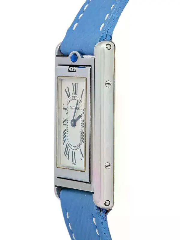 Cartier Tank Basculante 24mm Watch - Neutrals