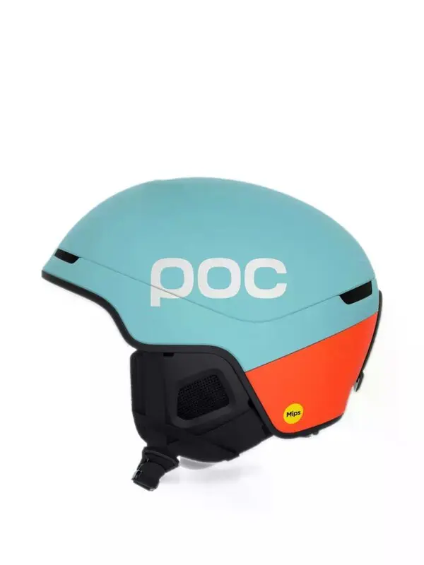 POC Obex Contour Logo-print Ski Helmet - Blue