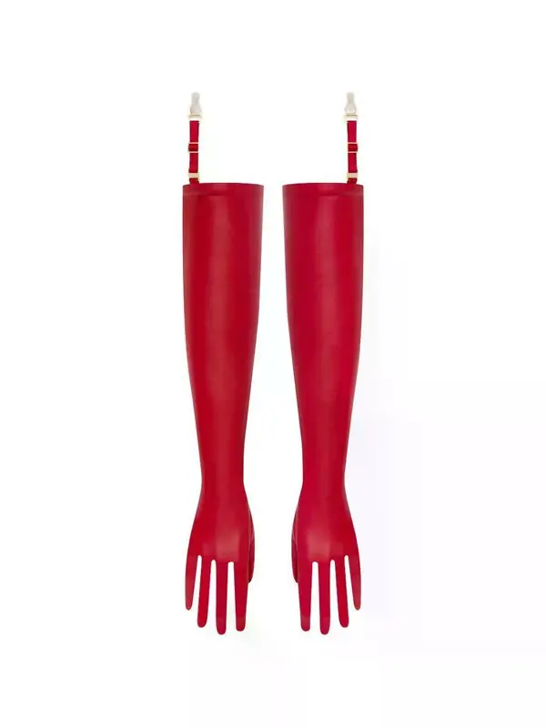 SCANDALE Inspiration Divine Leather Opera Gloves