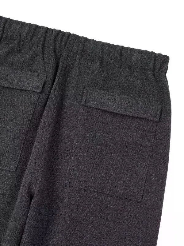 STUDIO TOMBOY Drawstring-hem Straight-leg Trousers