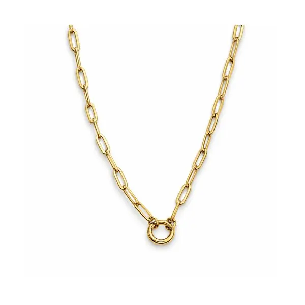 SAÉA Paperclip Chain Necklace