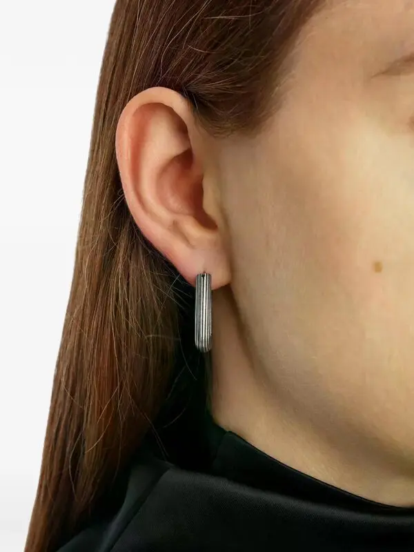 Khaite Santa Fe Rectangular Earrings