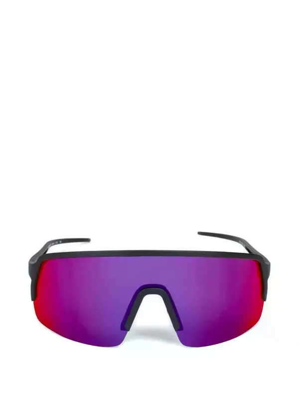 OUT OF Geometric-frame Sunglasses - Black