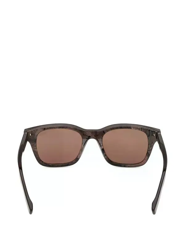 Zegna Square-frame Sunglasses