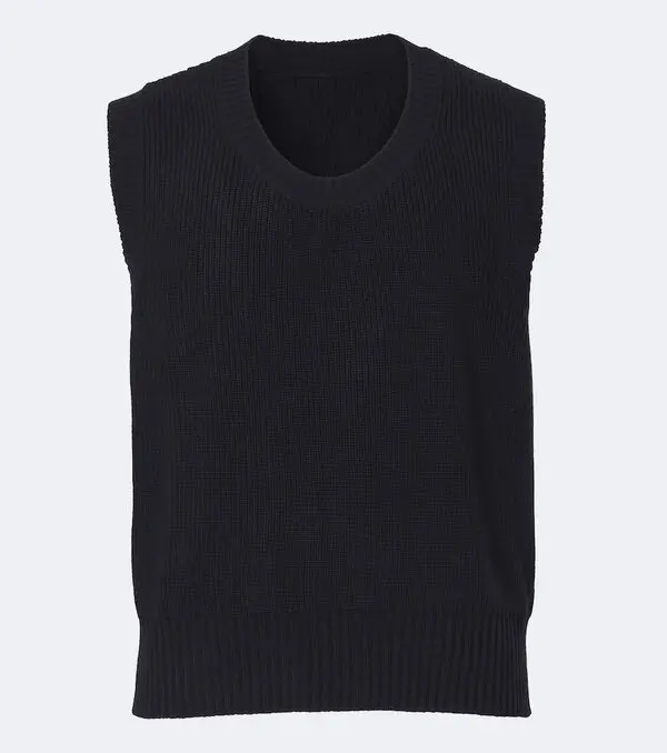 STOFFA Cashmere Sweater Vest