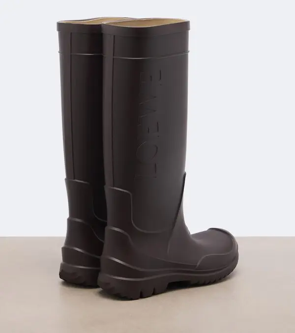 Loewe Logo Rain Boots