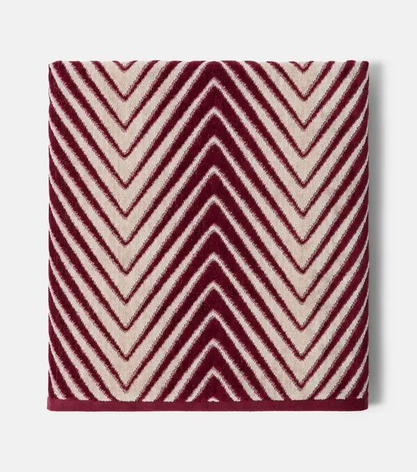 Missoni Ziggy Cotton Terry Bath Sheet - Multicoloured