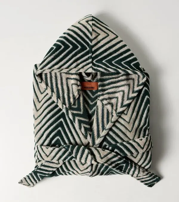 Missoni Ziggy Cotton Terry Bathrobe