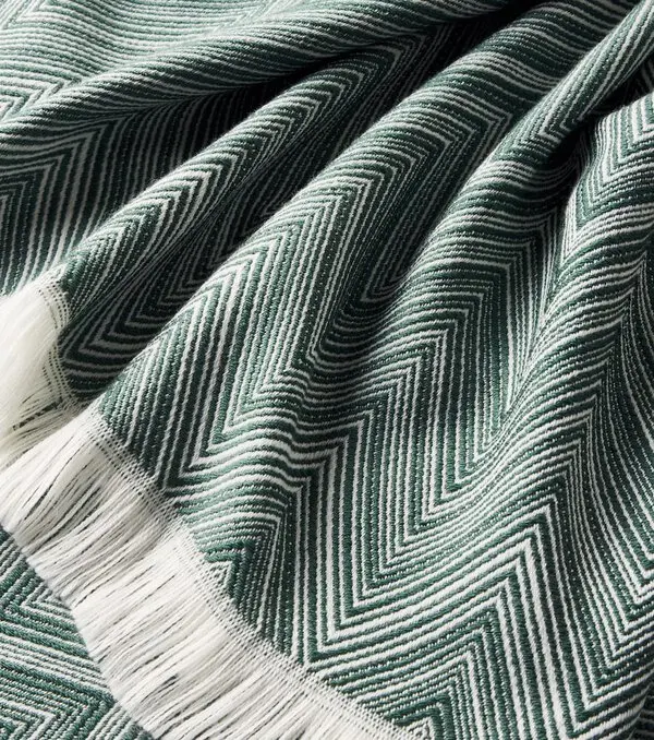 Missoni Timmy Zigzag Wool Throw