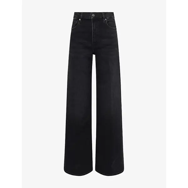 FRAME The Palace High-rise Stretch-denim Jeans