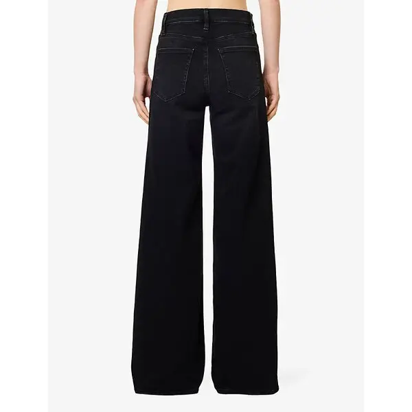 FRAME The Palace High-rise Stretch-denim Jeans