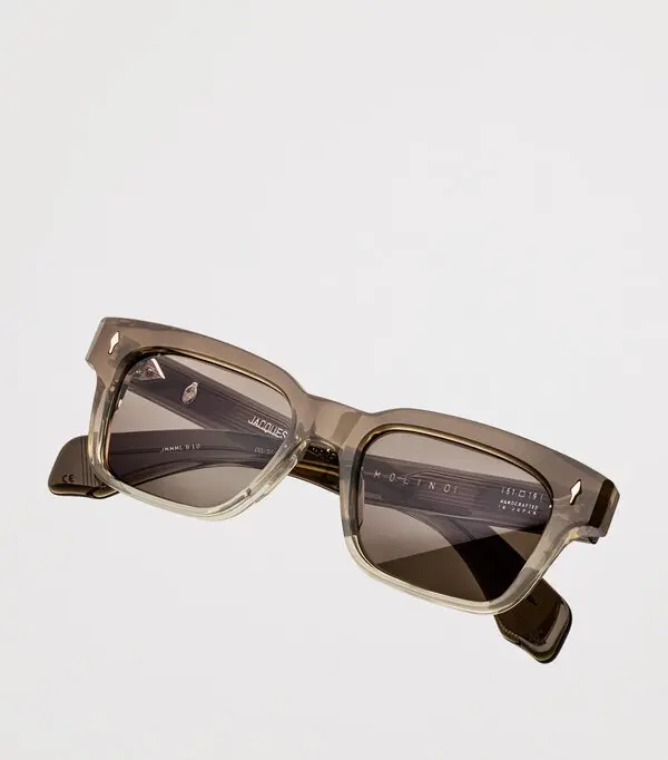 JACQUES MARIE MAGE Molino Sunglasses - Grey