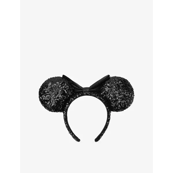 THE DISNEY STORE AT SELFRIDGES Sequin-embellished Minnie Mouse Headband