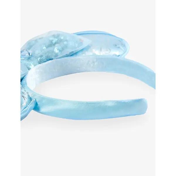 THE DISNEY STORE AT SELFRIDGES I Am Cindy Woven Headband