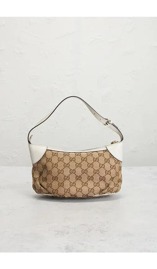 FWRD RENEW Gucci Vintage Pochette Shoulder Bag