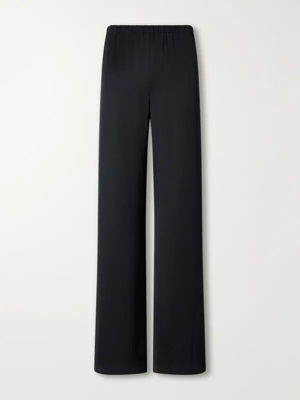 Simkhai Roni Satin Wide-leg Pants