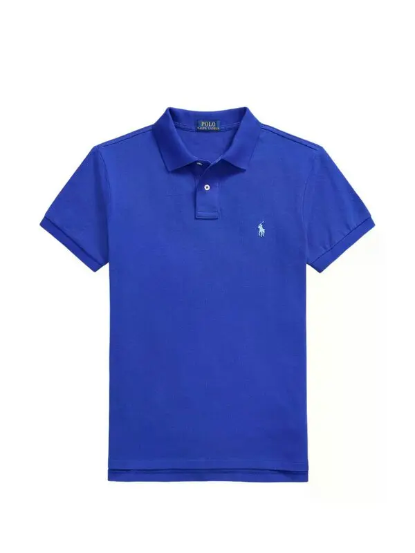 Polo Ralph Lauren Logo-embroidered Cotton Polo Shirt
