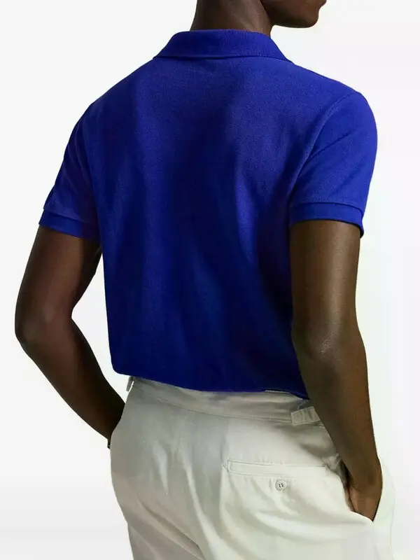 Polo Ralph Lauren Logo-embroidered Cotton Polo Shirt