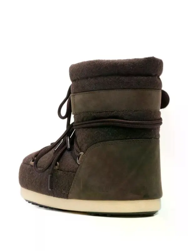 Moon Boot Evx Light Nubuck Dark Felt Boots