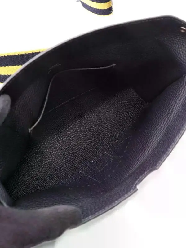 Hermès 2023 Videpoches Logo-detail Shoulder Bag
