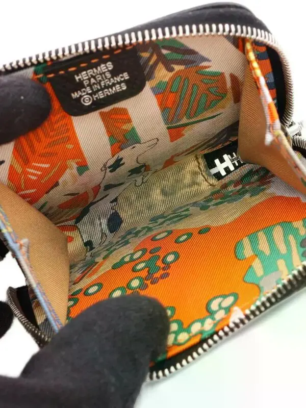 Hermès Azap Compact Mini Coin Purse