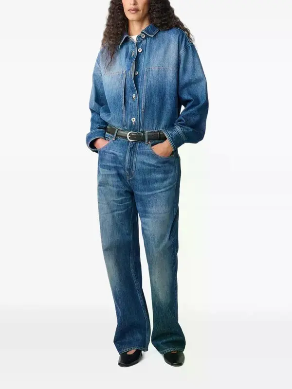 Studio Nicholson Paso Denim Shirt