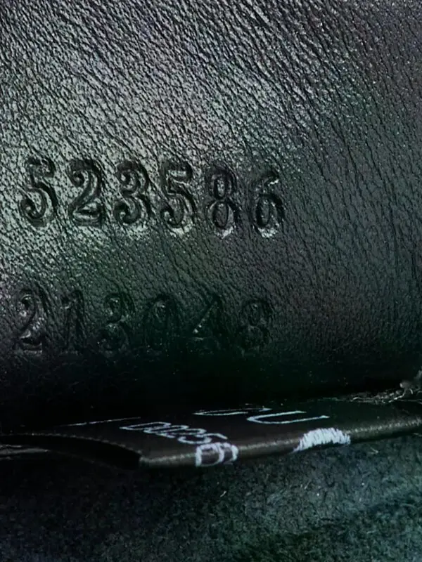 Gucci Leather Drawstring Backpack