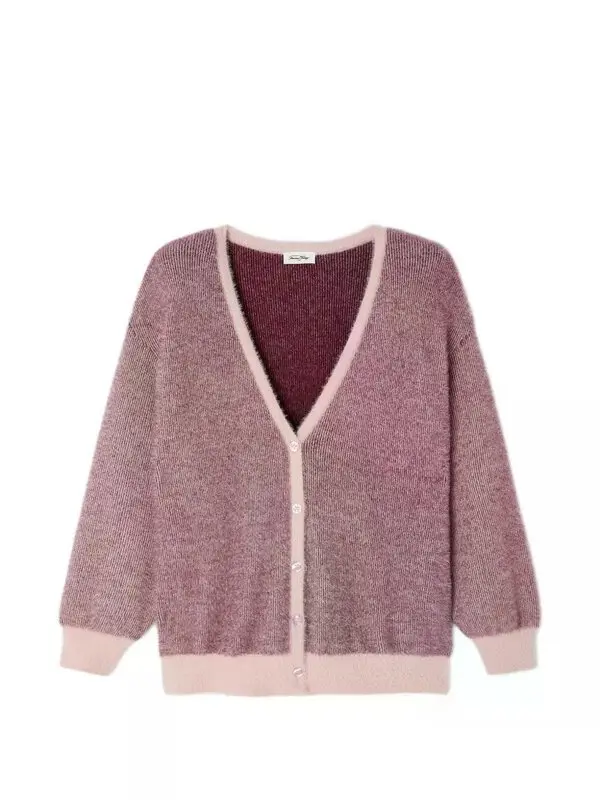 American Vintage Sapowood V-neck Cardigan
