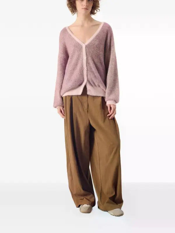 American Vintage Sapowood V-neck Cardigan