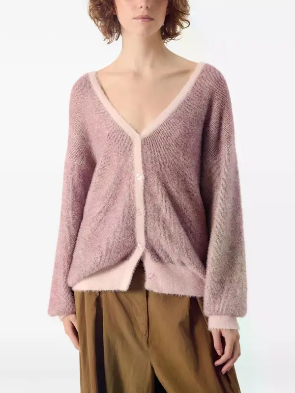 American Vintage Sapowood V-neck Cardigan
