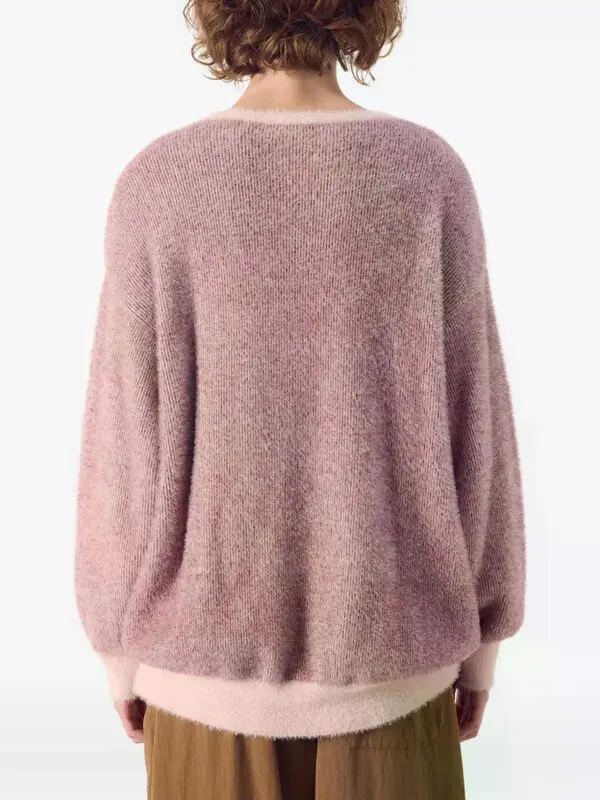 American Vintage Sapowood V-neck Cardigan