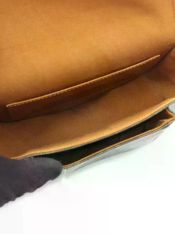 Celine 2010s Medium Triomphe Folco Shoulder Bag
