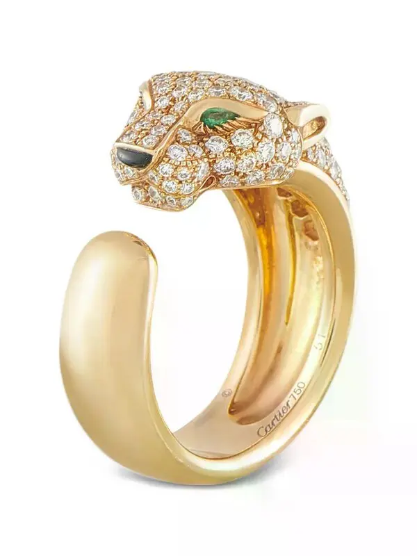 Cartier Panthère Diamond Ring - Gold