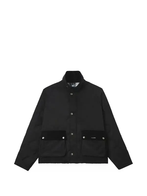 Izzue Quilted High-neck Jacket