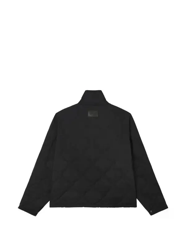 Izzue Quilted High-neck Jacket