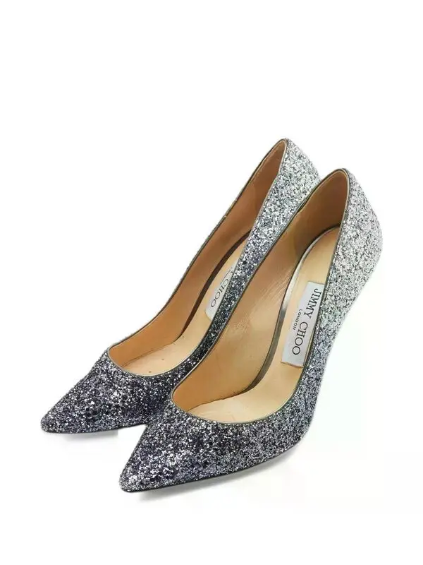 JIMMY CHOO Romy Glitter Pumps