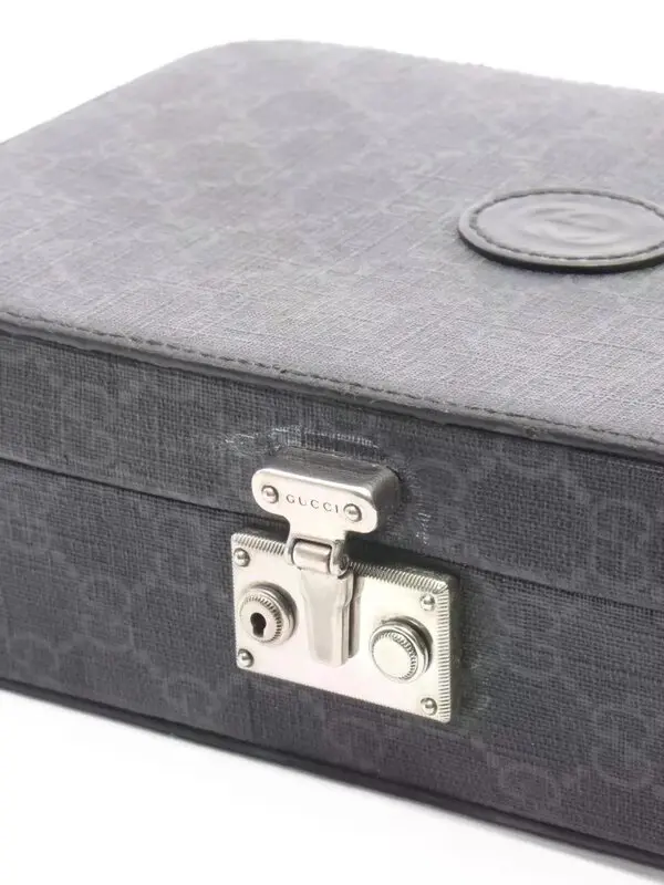 Gucci 2010s Interlocking G Hard Trunk Shoulder Bag