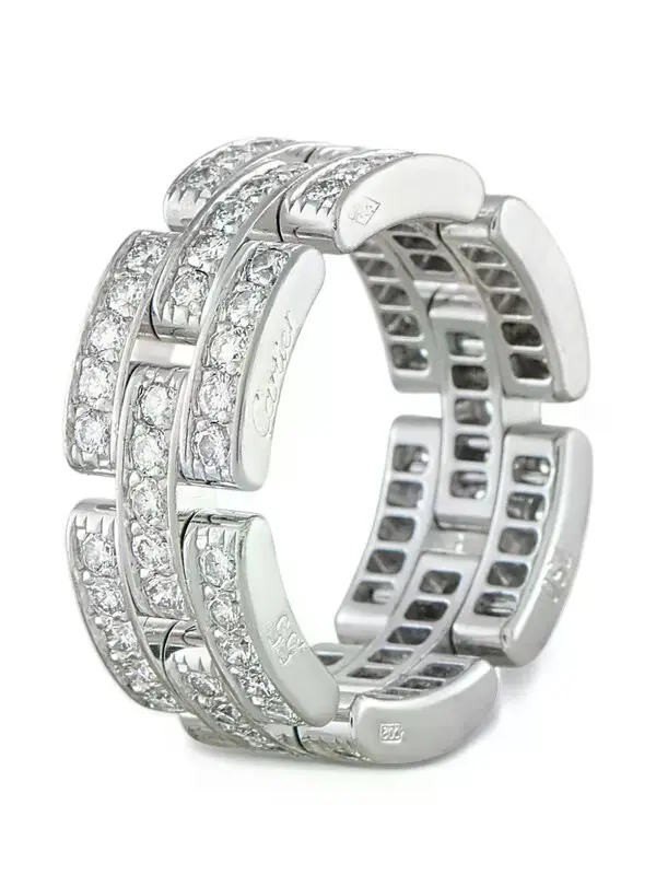 Cartier Maillon Panthère Diamond Ring