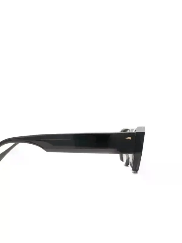 AHLEM Poitou Geometric-frame Sunglasses