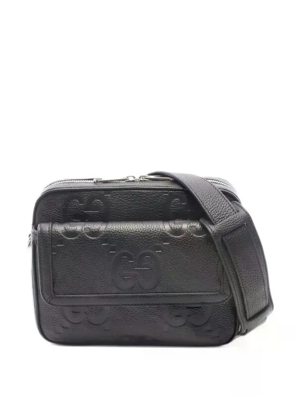 Gucci 2010s Small Jumbo Gg Crossbody Bag
